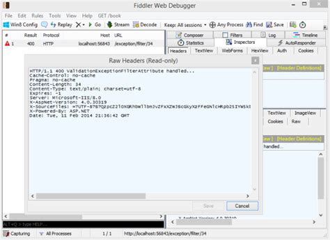 exploring web api exception handling software engineering