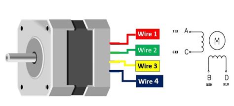 Nema 34 Stepper Motor Wiring Diagram Wiring Digital And Schematic