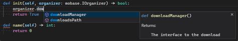 setting up the environment — mo2 python plugin api documentation