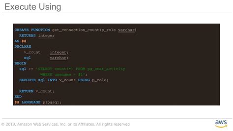 introduction to pl pgsql