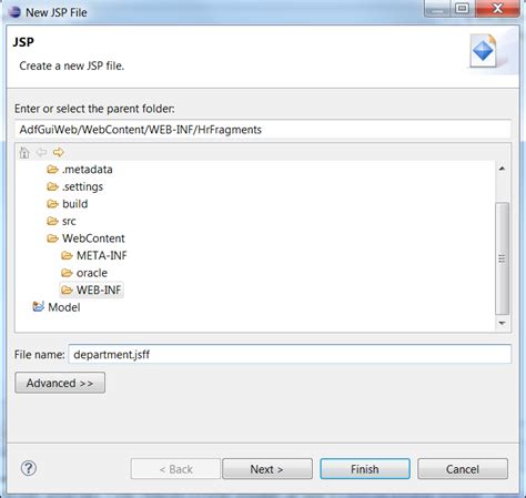 Java Oracle SOA Blog Playing With ADF Task Flows In OEPE 11 1 1 8