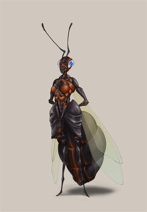 Artstation Anthro Ant Princess