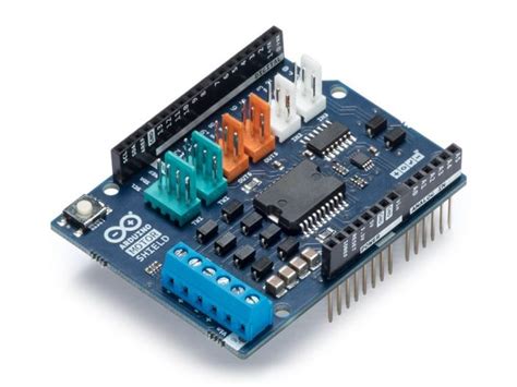 Official ARDUINO MOTOR SHIELD REV3