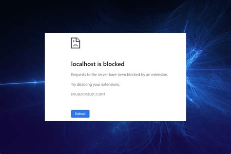 3 quick ways to fix blocked by client chrome error