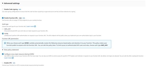 AWS Lambda Function URLs Iotespresso Com