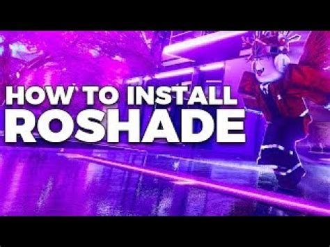 How To Install Roblox Shader RoShade 2022 YouTube