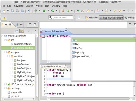 global scoping implementing domain specific languages with xtext and xtend