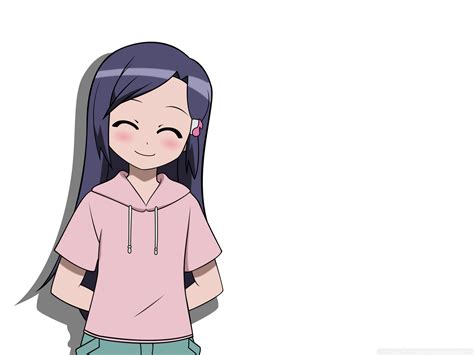 73 Wallpaper Anime Girl Happy Myweb