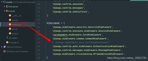 forbidden 403 csrf verification failed request aborted django programmerah