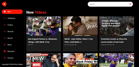 GitHub Kalanaveen Youtube Demo Build And Deploy A Modern YouTube