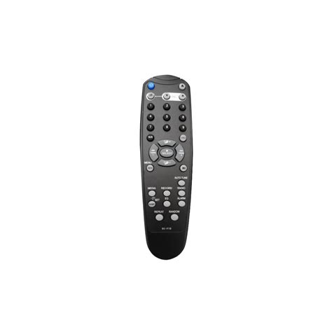 Remote Control Black Radio Accessories│sangean Electronics