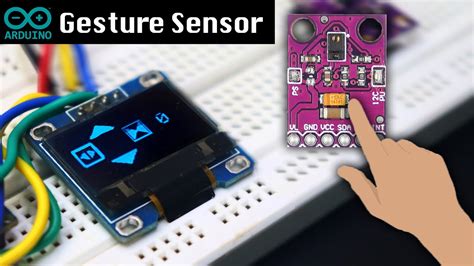 Arduino Gesture APDS 9960 Sensor Elevator System Demo YouTube