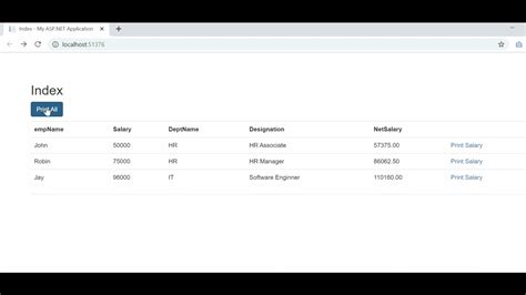 create and print pdf in asp mvc using rotativa coreprogram