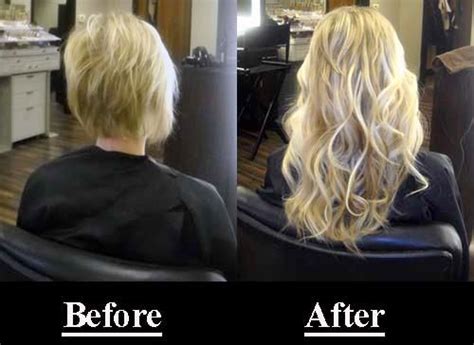 Warning These Amazing Before And After Photos Will Make You Want Hair Extensions Artofit