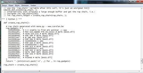10 buffer overflows