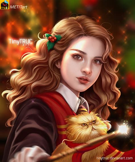 Harry Potter Fan Art Harry And Hermione