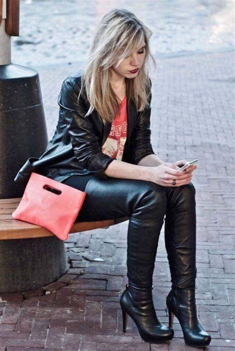 Leather Candid