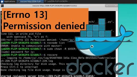 Understanding Error Permission Denied Errno 13 And How To Fix It