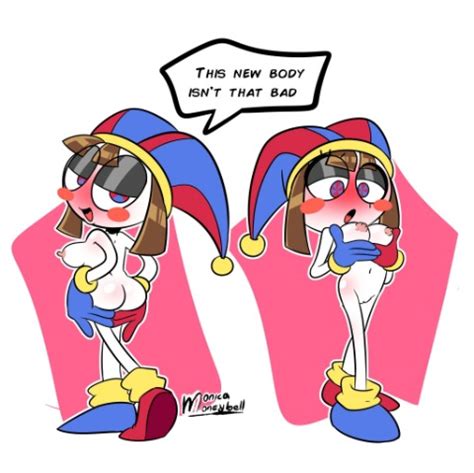 Rule 34 XYZ The Amazing Digital Circus Pomni Monica Moneybell Ass