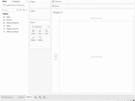 Line Graphs In Tableau Stack Overflow
