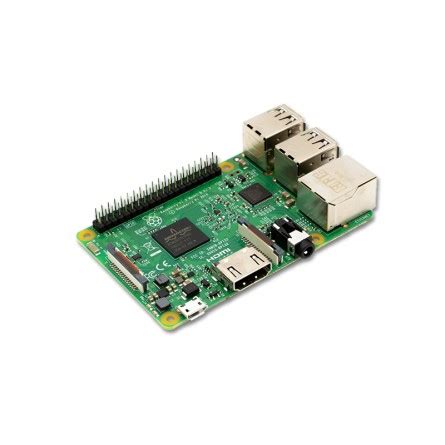 Raspberry Pi 3 Modelo B 1 GB KUBII