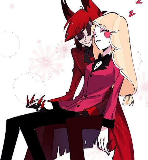 Alastor X Charlie Charlastor Hazbin Hotels Photos Monster Hotel Hotel Art Hazbin Hotel Charlie