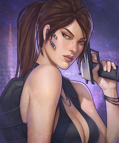 David Alejandro Mejia Lara Croft Japan