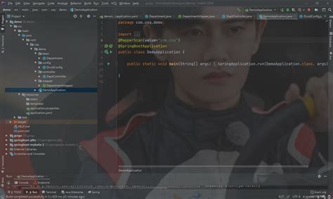 springboot整合mybatis（注解方式） springboot mybatis mapper注解 csdn博客