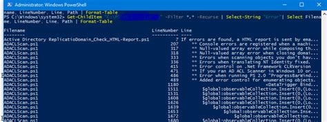 powershell using grep equivalent select string theitbros