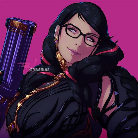 Bayonetta Bayonetta And More Drawn By The Art Mage Danbooru
