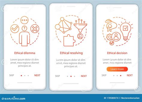 Ethical Resolving Concept Icon Vector Illustration CartoonDealer