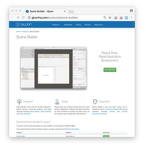 Creating Your First Java FX App And Using The Gluon Scene Builder In