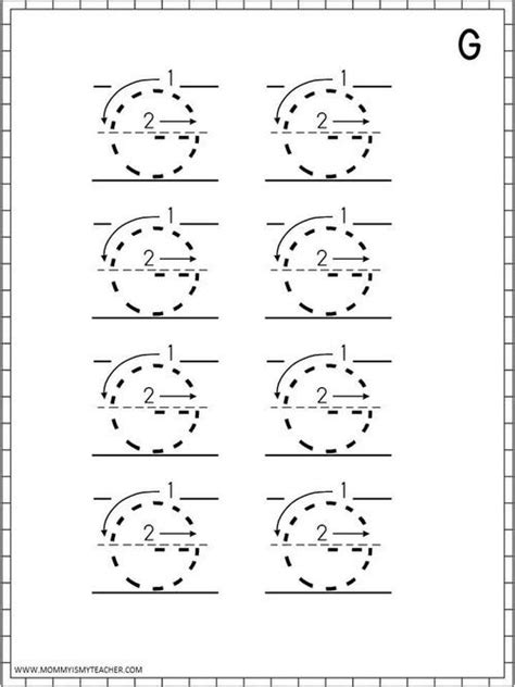 Letter G Printables Mommy Is My Teacher Be My Teacher Letter G