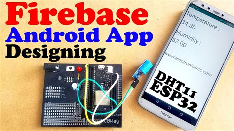 Firebase Android Application Designing Using Android Studio Firebase