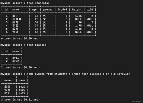 数据库sql语句 连接查询 九 数据库自连接sql查询语句 csdn博客