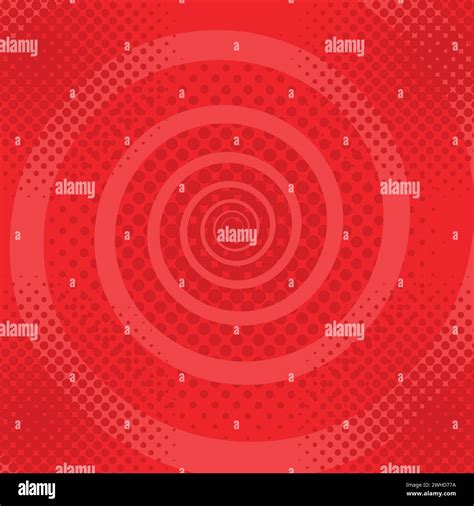 Colored Comic Page Background With Halftone Effects Vector Stock Vector Image And Art Alamy