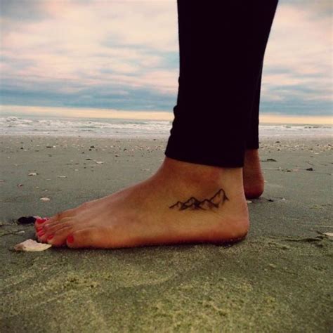64 Simple Mountain Tattoos Collection