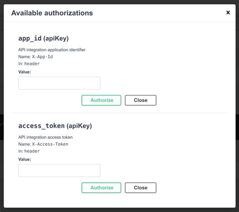 Laravel Swagger L5 Swagger Multiple ApiKey In Header SecurityScheme