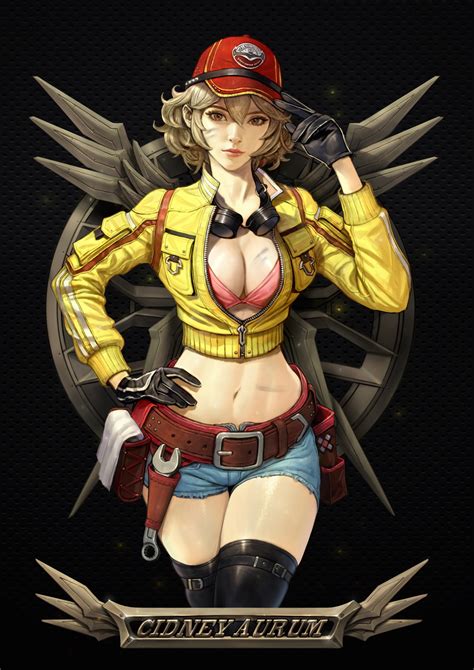Cindy Aurum Cindy Final Fantasy Xv Final Fantasy Xv Image By Kim Sung Hwan 3538384