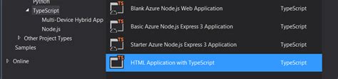 TypeScript Development In Visual Studio Coding Defined