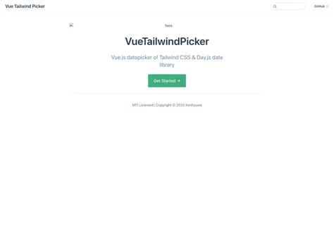 Vue Tailwind Picker