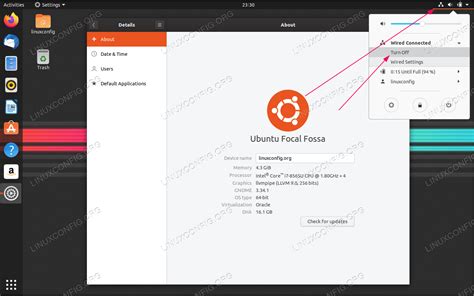 How To Restart Network On Ubuntu 2004 Lts Focal Fossa Linux Tutorials Learn Linux Configuration