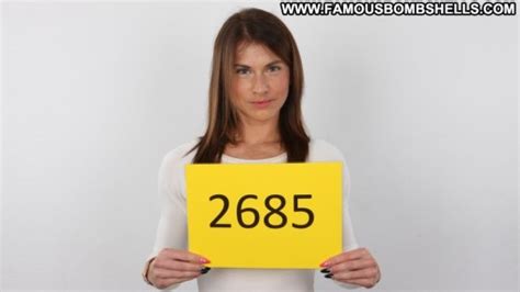 Czech Casting Pavla Mikulecka Skinny Hot Celebrity International Athletic Small Tits Brunette