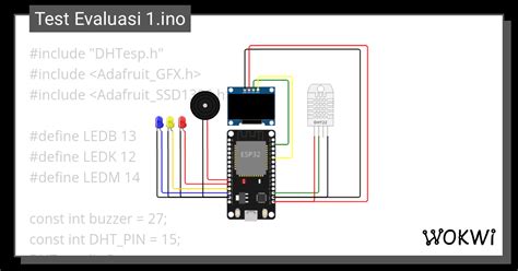 test evaluasi part 1 ino wokwi esp32 stm32 arduino si