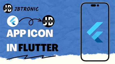 How To Add App Icon In Flutter Flutter App Development Tutorial 2023