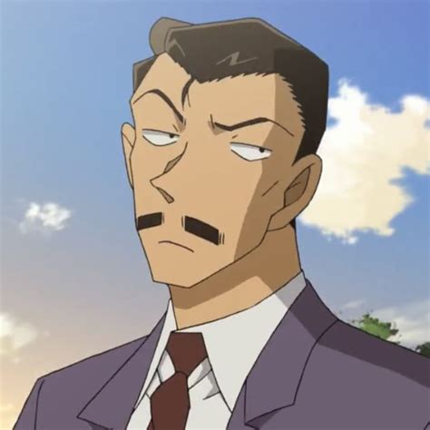 Mouri Kogoro Detective Conan