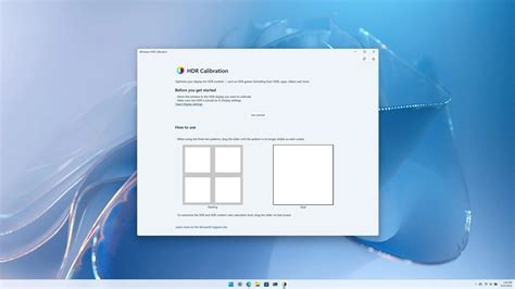 How To Use The Hdr Calibration App On Windows Windows Central