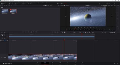 Como recortar um vídeo no DaVinci Resolve