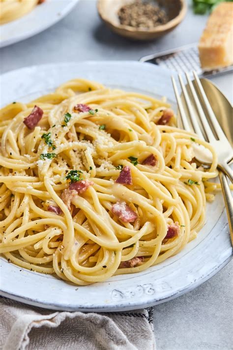Spaghetti Carbonara Recipe Two Peas And Their Pod Doctor Woao