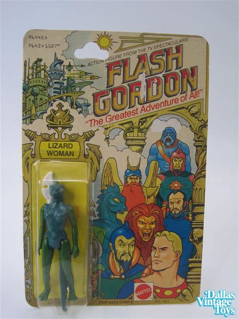 1979 Mattel Flash Gordon Lizard Woman Lwc1a